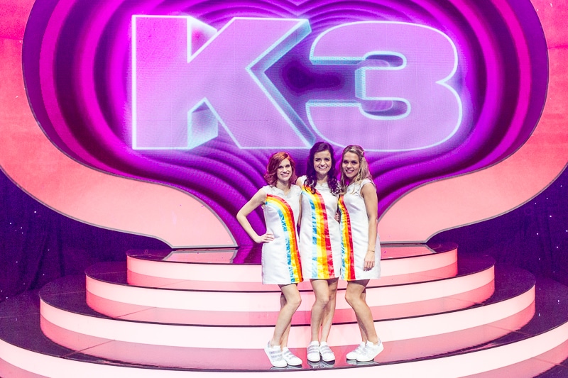 K3 tot ziens, hallo K3! | Fotograaf Marcel Krijgsman