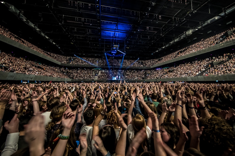The Script: Freedom Child Tour in Amsterdam | Fotograaf Marcel Krijgsman